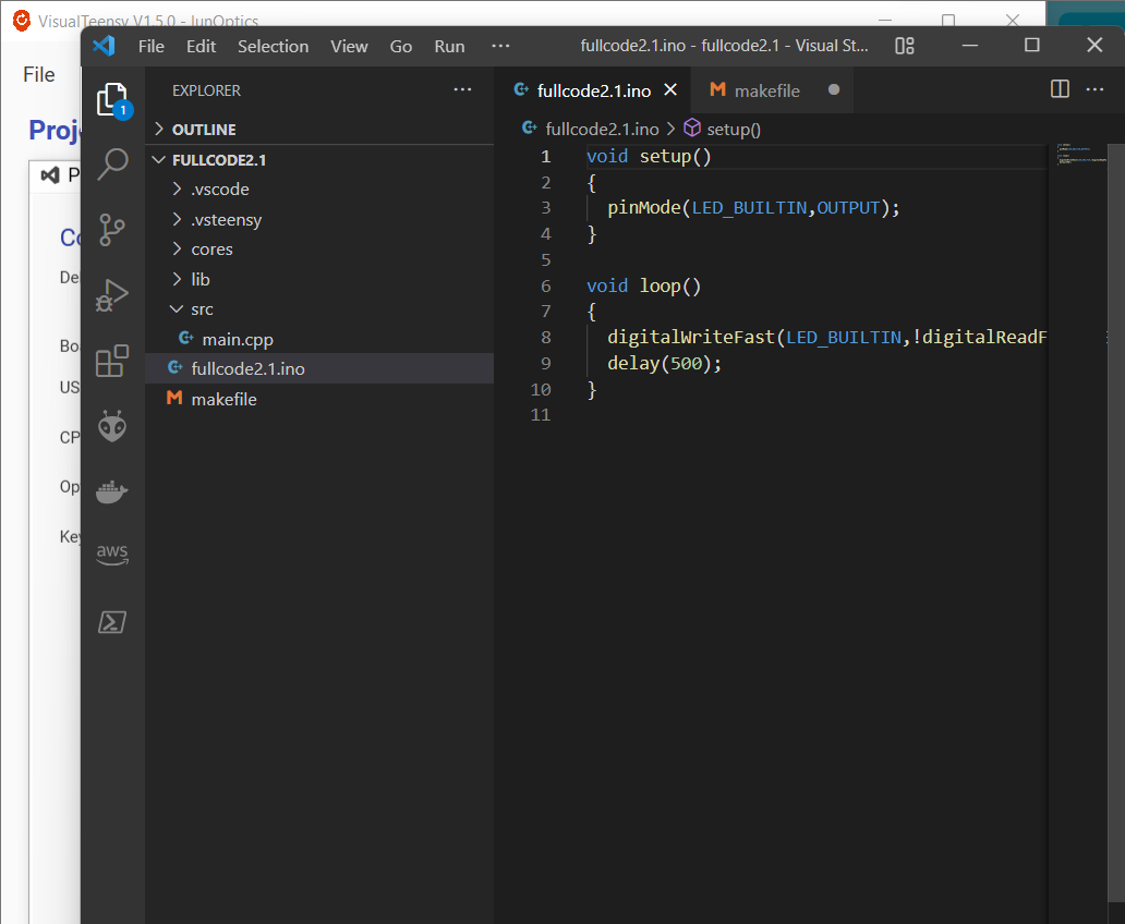 Error uploading with tyCommander · Issue #70 · luni64/VisualTeensy · GitHub