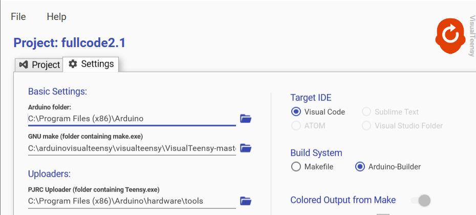 Error uploading with tyCommander · Issue #70 · luni64/VisualTeensy · GitHub
