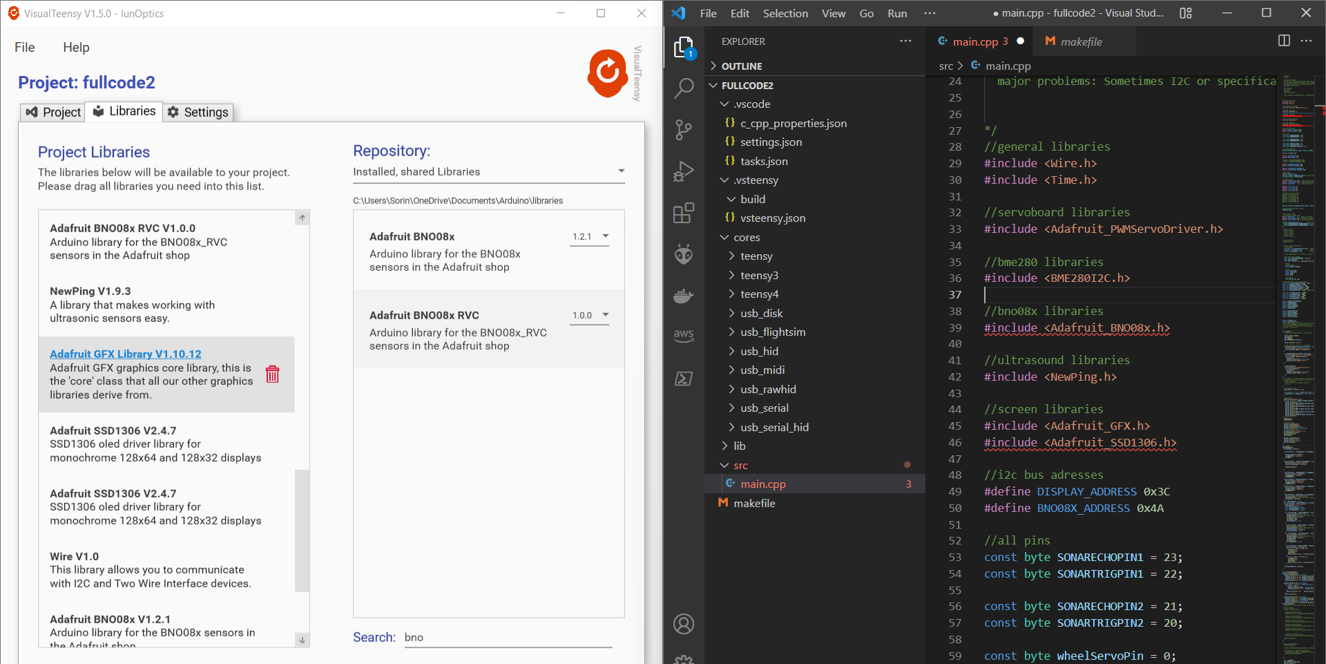 Error uploading with tyCommander · Issue #70 · luni64/VisualTeensy · GitHub