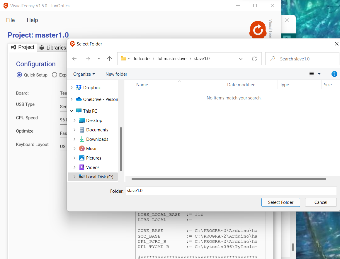 Error uploading with tyCommander · Issue #70 · luni64/VisualTeensy · GitHub
