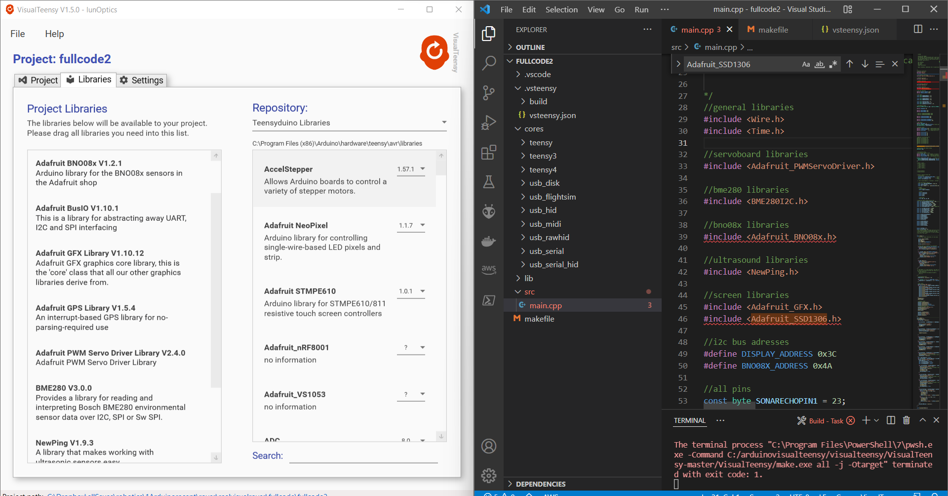 Error uploading with tyCommander · Issue #70 · luni64/VisualTeensy · GitHub