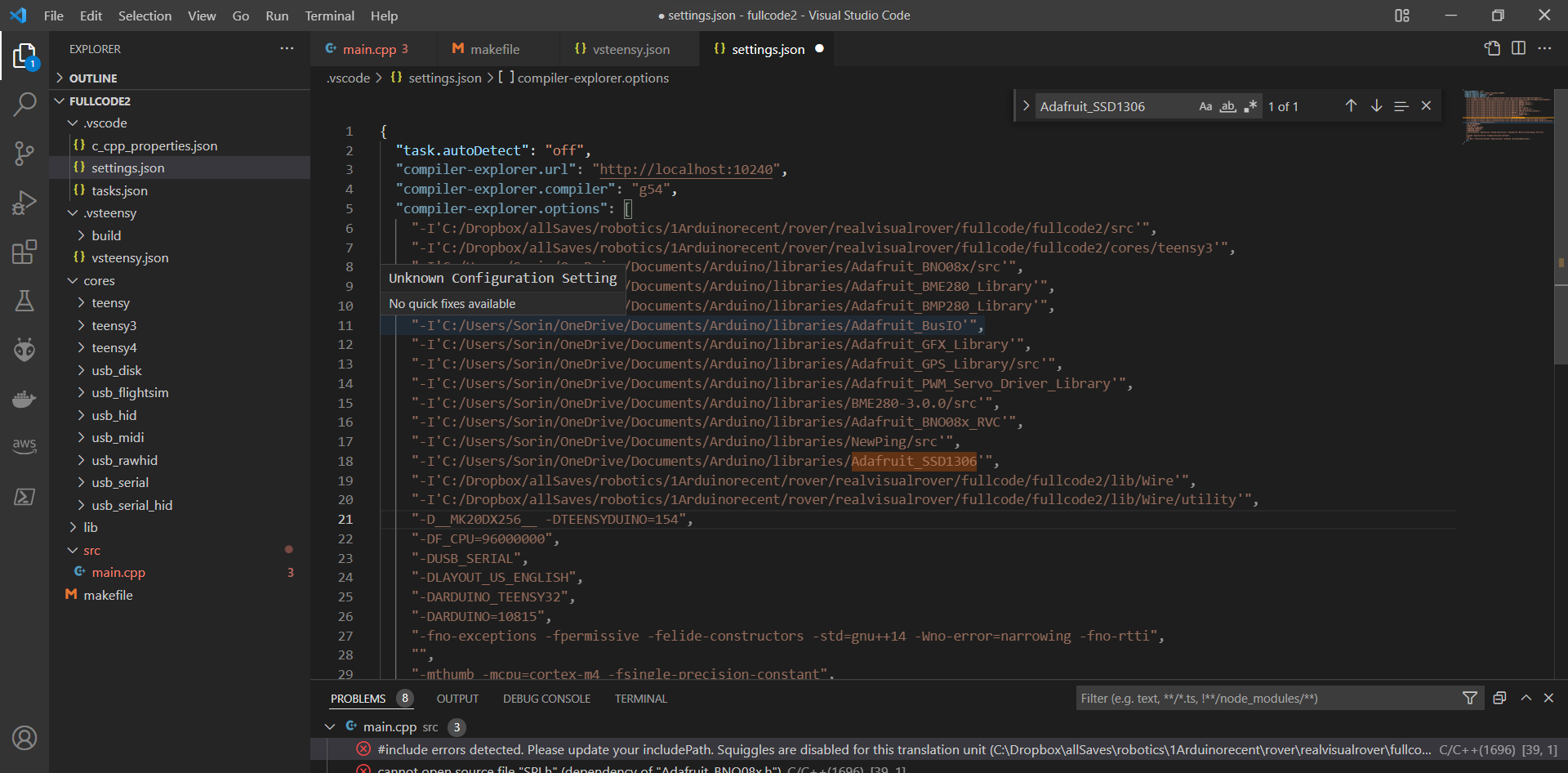 Error uploading with tyCommander · Issue #70 · luni64/VisualTeensy · GitHub