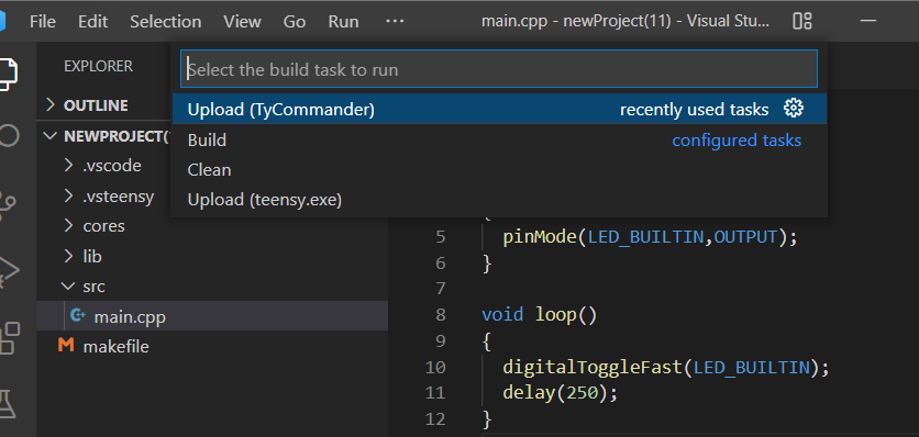 Error uploading with tyCommander · Issue #70 · luni64/VisualTeensy · GitHub