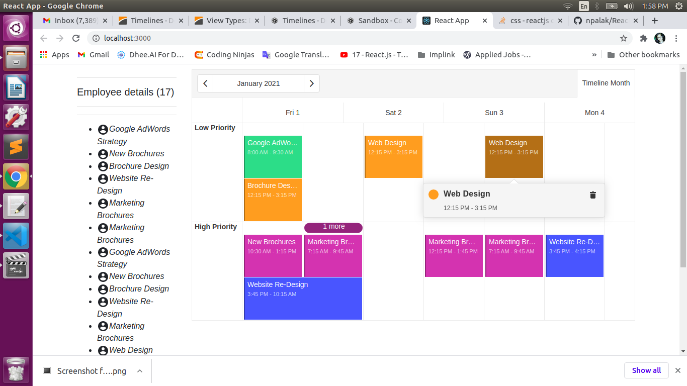 GitHub - npalak/Reactjs_Appointments_Calender: This Reactjs_Appointments_Calender is created by ...