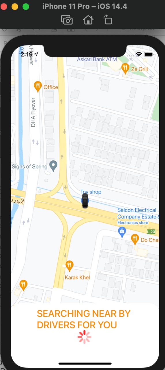 GitHub - Seven-112/Ridey-Driver
