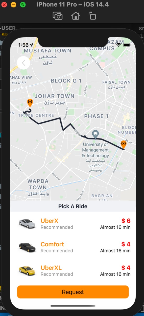 GitHub - Seven-112/Ridey-Driver