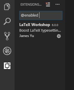 Warning: command 'latex-workshop.onEnterKey' not found · Issue #1193 · James-Yu/LaTeX-Workshop ...