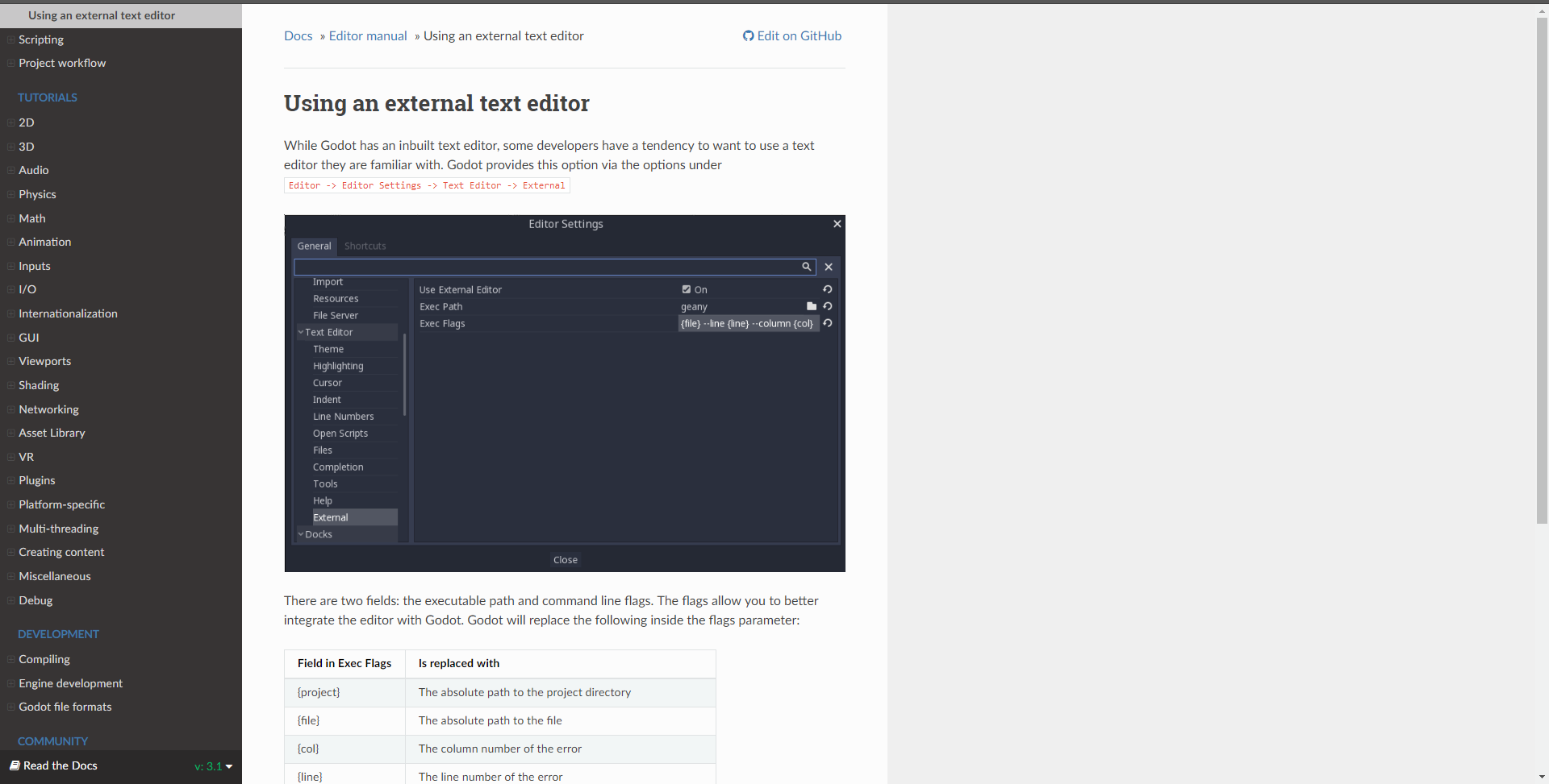 Three problems · Issue #2466 · godotengine/godot-docs · GitHub