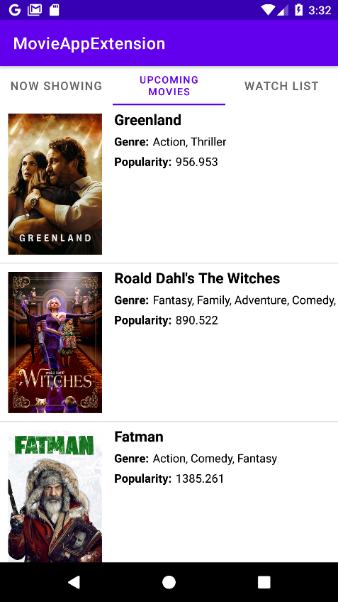 GitHub - Laikokwui/MovieAppExtension: A simple app that displays a list of movies from TMDB (The ...