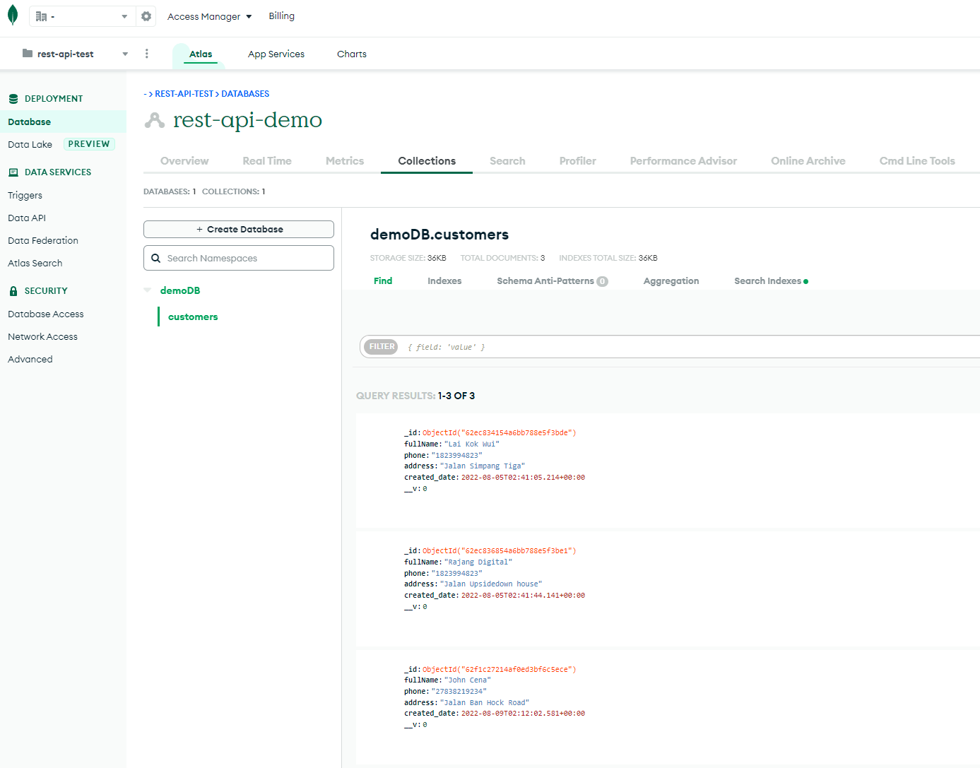 GitHub - Laikokwui/NodeJSWebAPI: Node JS, MongoDB, TypeScript, Express JS