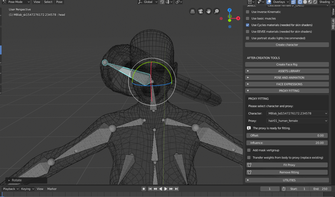 Proxy Fitting broken · Issue #46 · animate1978/MB-Lab · GitHub