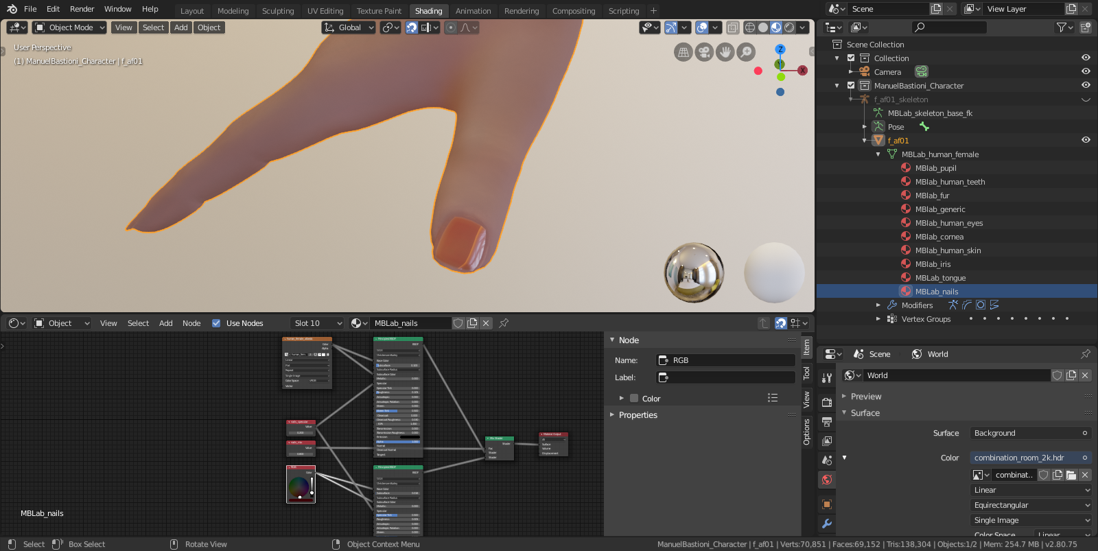 Fingernail Shader · Issue #151 · animate1978/MB-Lab · GitHub