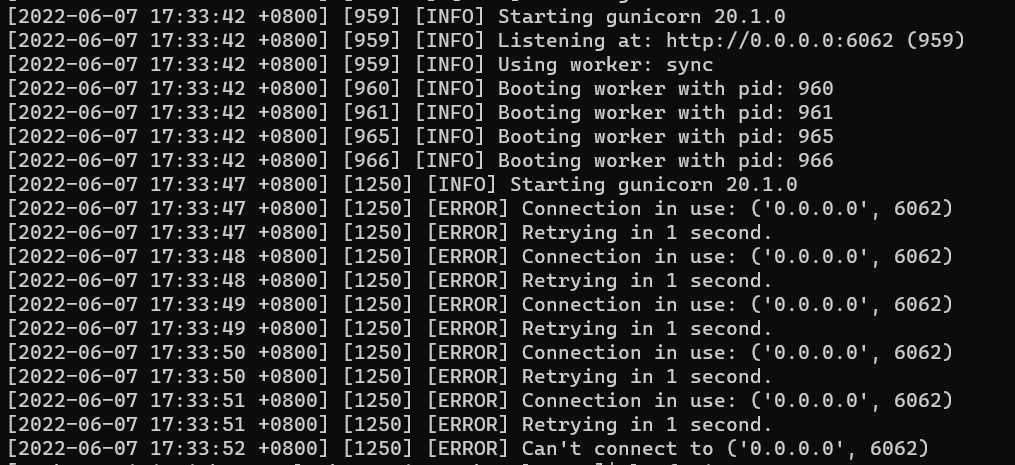 Gunicorn started the worker beyond my configuration · Issue #2813 · benoitc/gunicorn · GitHub