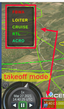 TAKEOFF Flight Mode, not properly shown in the list of modes · Issue #267 · ArduPilot ...