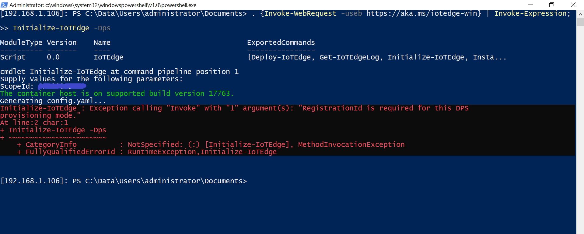 Facing Problem while installing IoT edge for windows IoT core with TPM key · Issue #1486 · Azure ...