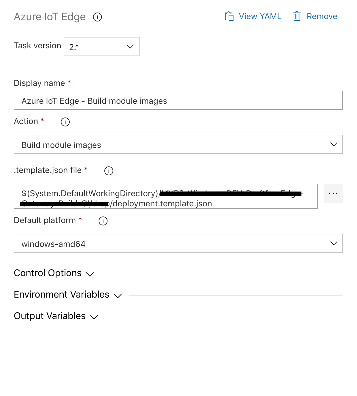 Unable to Built and Push IoT edge solution with azure Devops · Issue #1755 · Azure/iotedge · GitHub