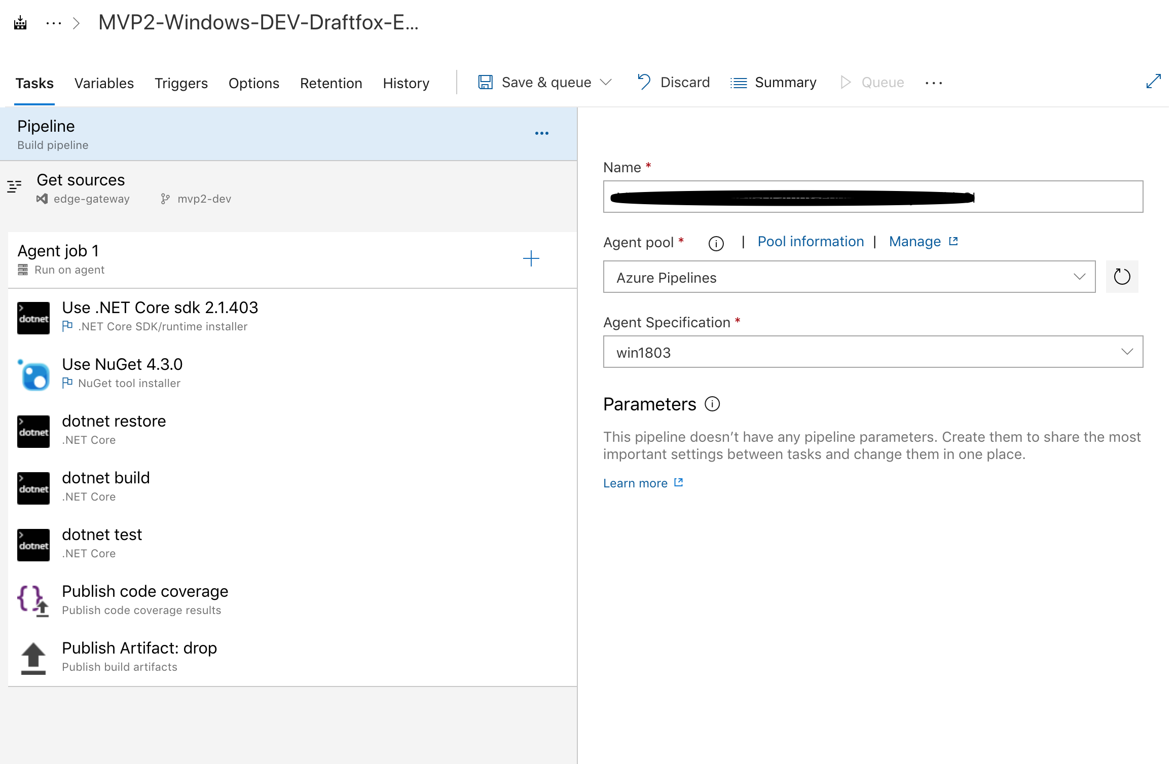 Unable to build & push IoT Edge solution using Azure Devops · Issue #1757 · Azure/iotedge · GitHub