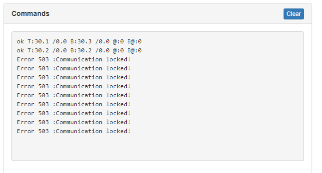 Error 503 :Communication locked! · Issue #303 · luc-github/ESP3D · GitHub