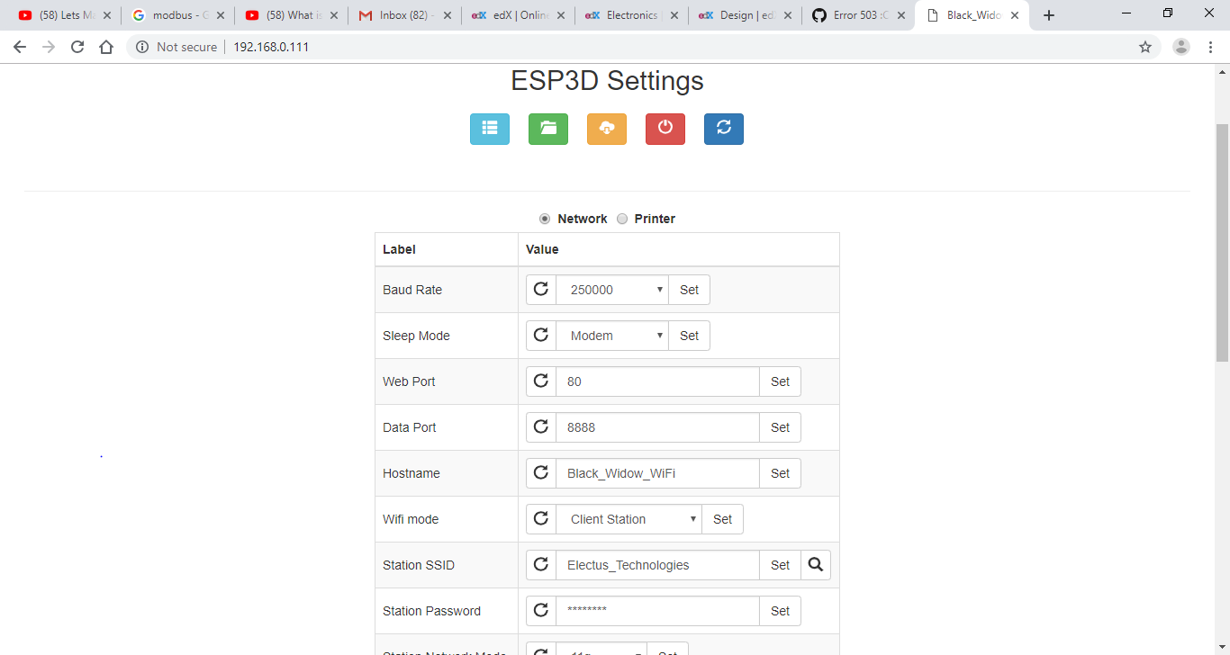 Error 503 :Communication locked! · Issue #303 · luc-github/ESP3D · GitHub