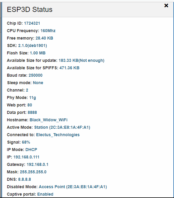 Error 503 :Communication locked! · Issue #303 · luc-github/ESP3D · GitHub