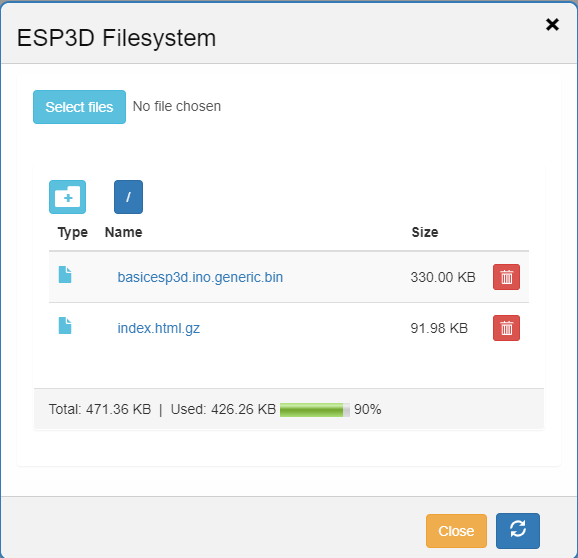 Error 503 :Communication locked! · Issue #303 · luc-github/ESP3D · GitHub