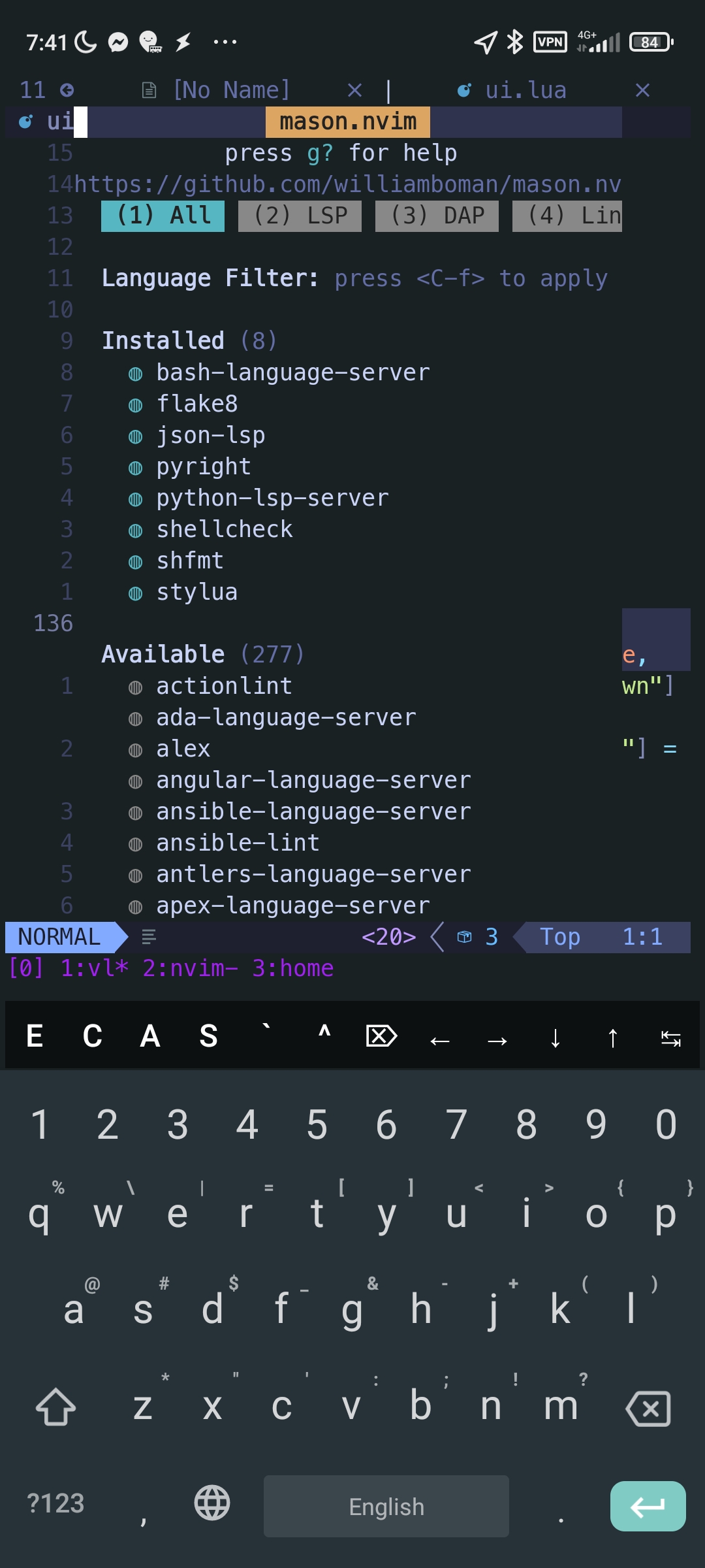 Lazy And Masson Windows Full Screen · Lazyvim Lazyvim · Discussion 429 · Github