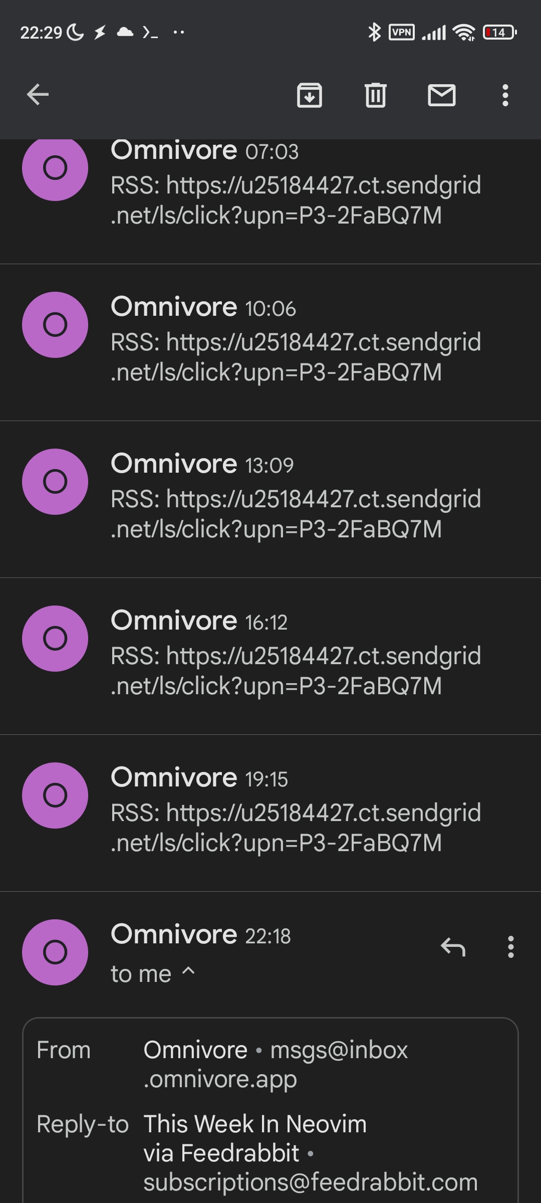 Email from feedrabbit.com marked as non-article · Issue #1917 · omnivore-app/omnivore · GitHub