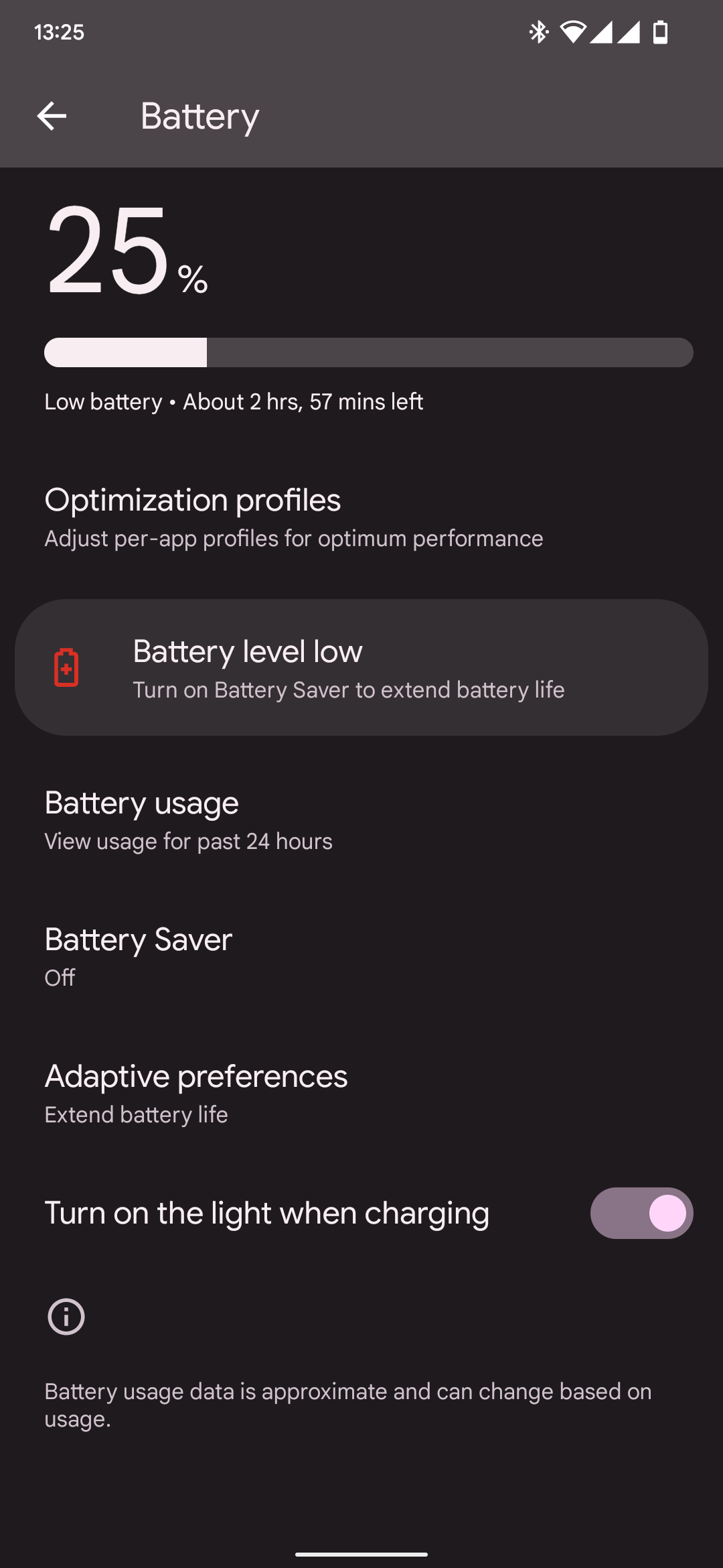 Missing battery percentage in notification bar. · Issue #2296 ...