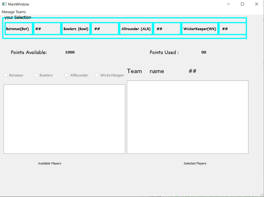 GitHub - Ishamudgalll/Cricket-Fantasy-League: Python Contest 7th ...