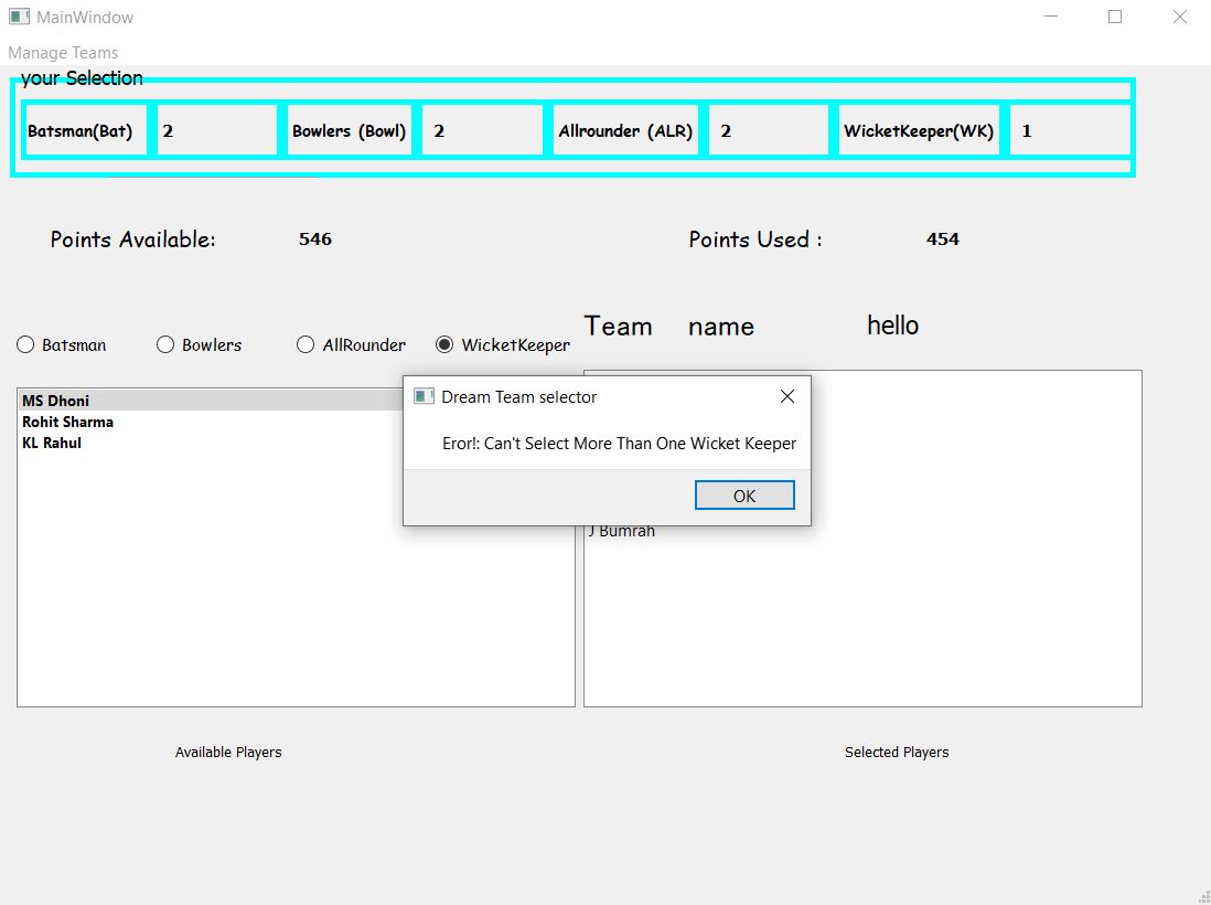 GitHub - Ishamudgalll/Cricket-Fantasy-League: Python Contest 7th ...