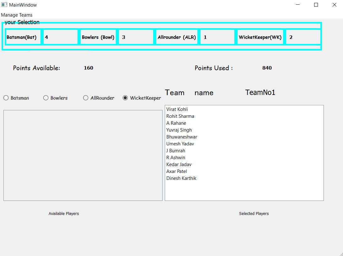 GitHub - Ishamudgalll/Cricket-Fantasy-League: Python Contest 7th ...