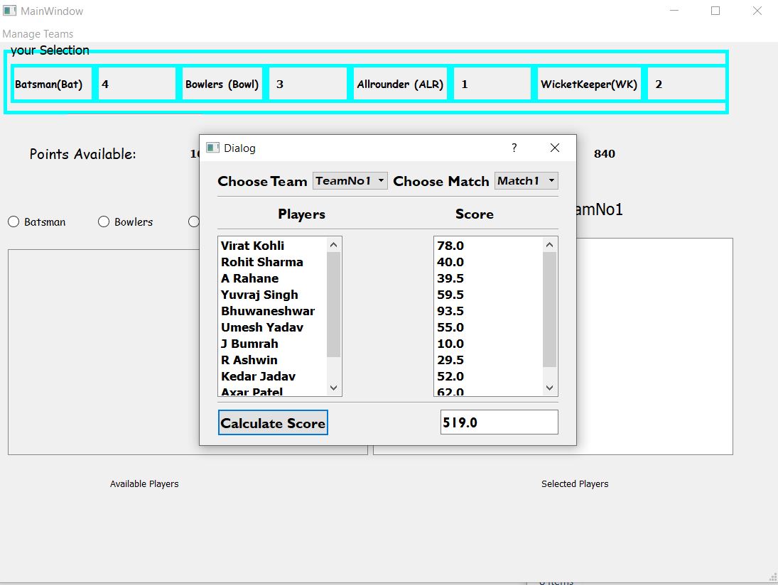 GitHub - Ishamudgalll/Cricket-Fantasy-League: Python Contest 7th ...