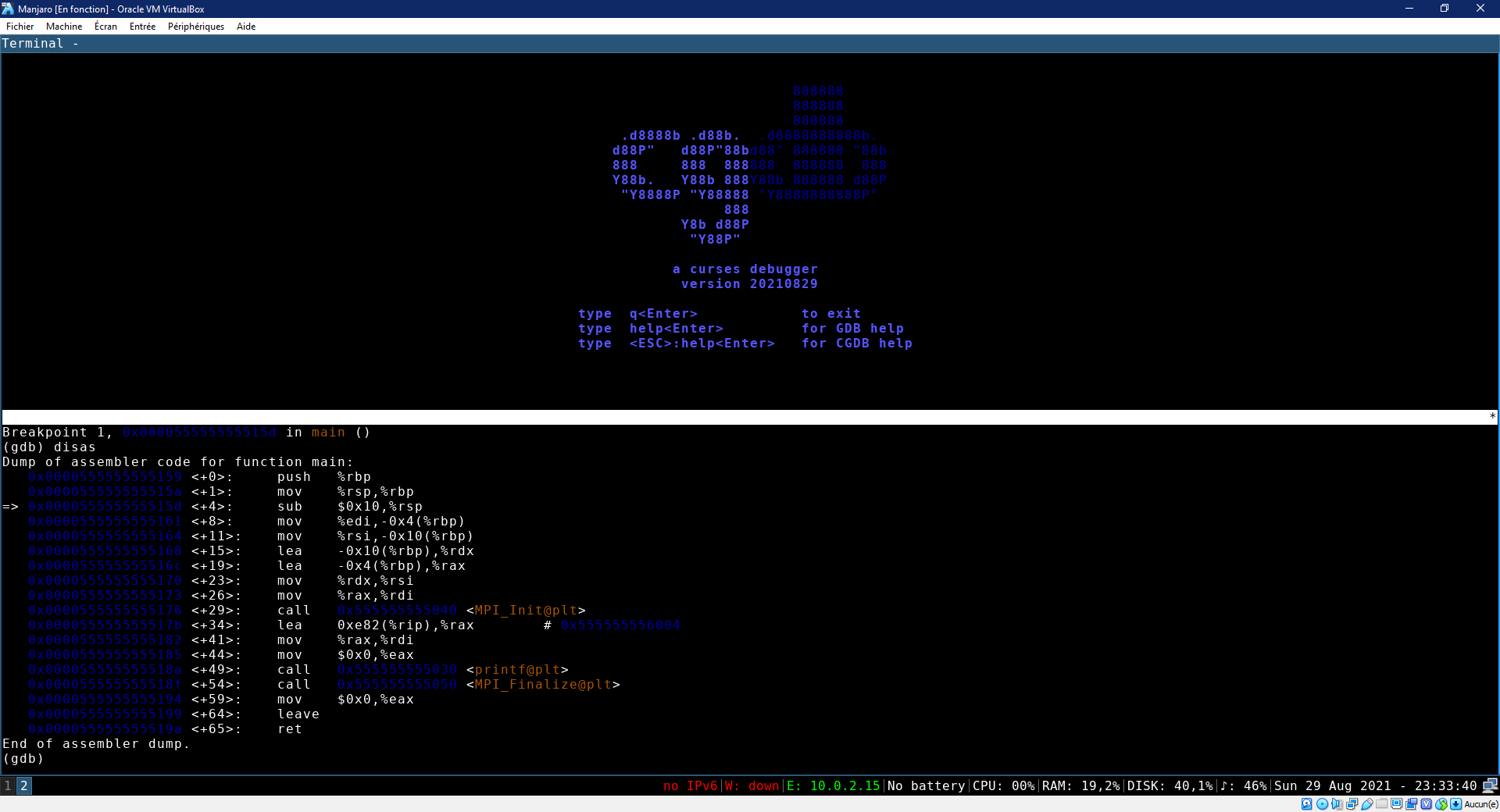 Gdb Console Does Not Display Color · Issue 251 · Cgdbcgdb · Github 5393