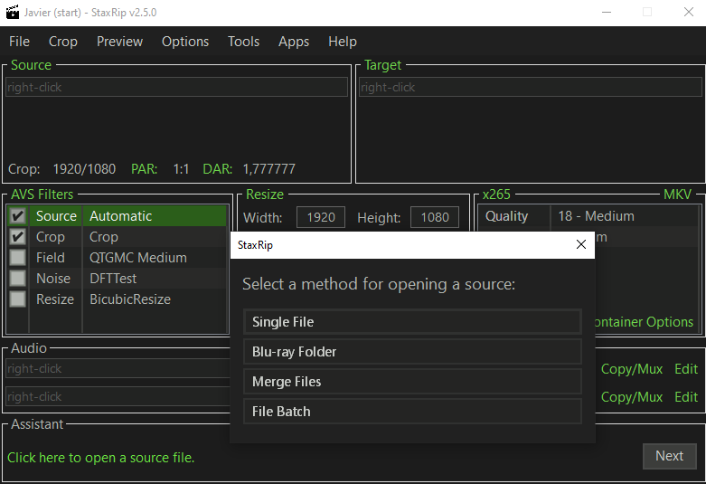 codec audio chance FPS speed · Issue #698 · staxrip/staxrip · GitHub