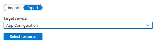 Export Not Working for Feature Management Key/Value Pairs · Issue #419 · Azure/AppConfiguration ...