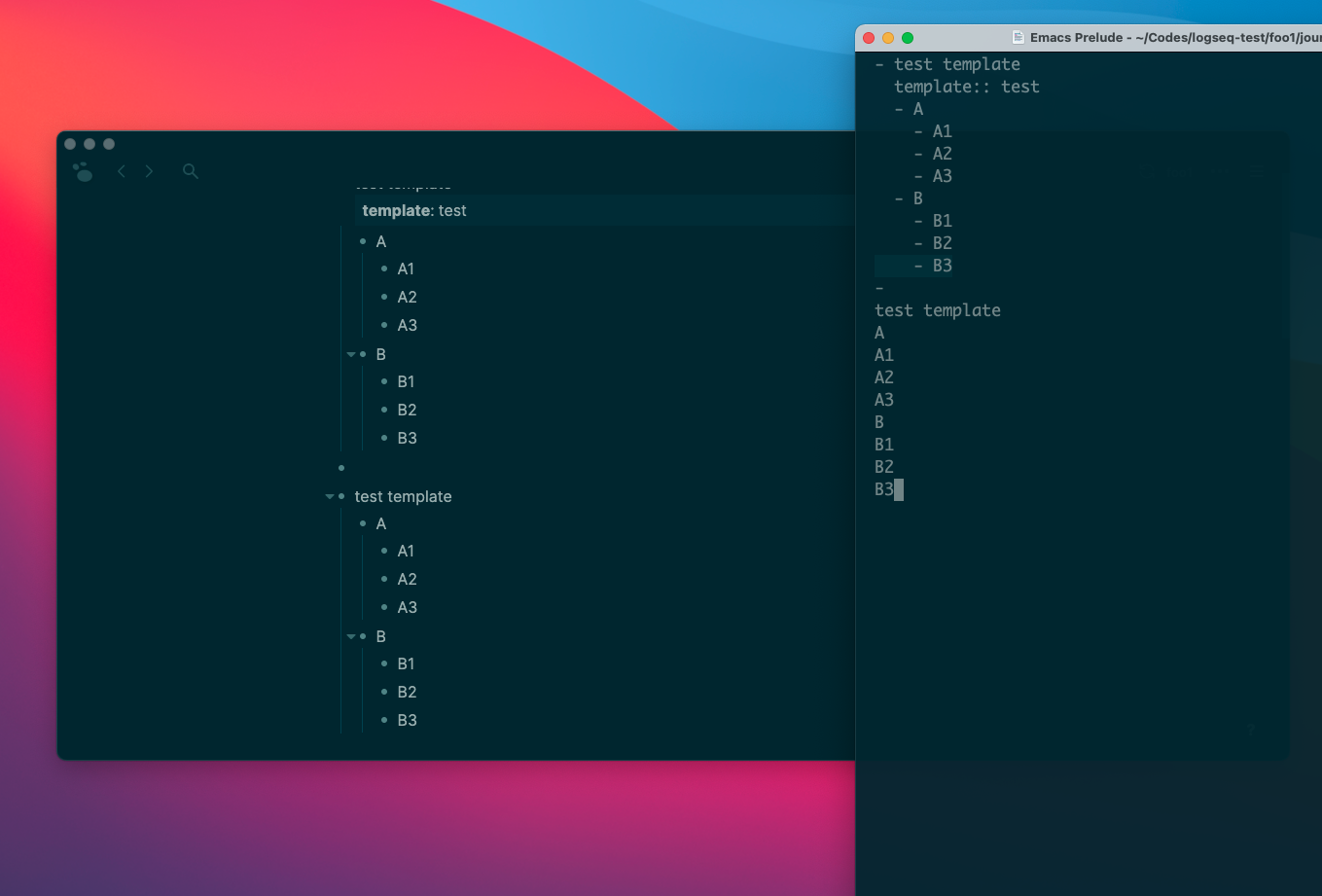Template Indentation Is Sometimes Wrong · Issue 1942 · Logseqlogseq · Github