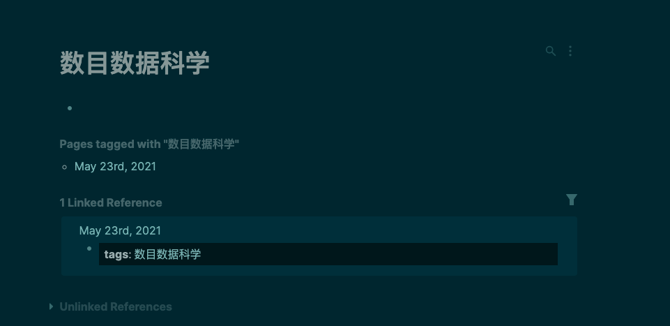 win10 0.0.4, 页面中的’Pages tagged with’，无法识别tags::格式的属性 · Issue #1957 · logseq/logseq · GitHub