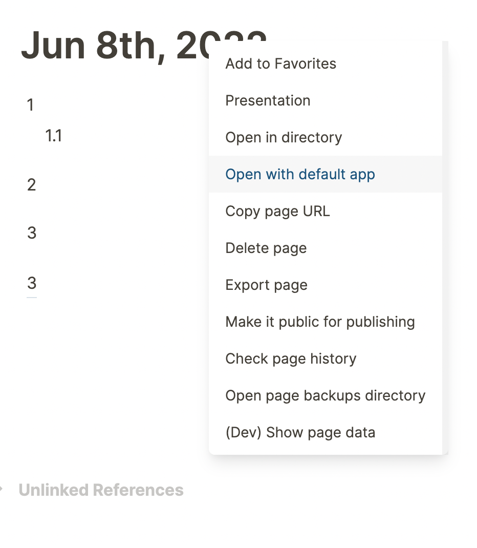 Unable to perform block operations in the document mode. · Issue #5615 · logseq/logseq · GitHub