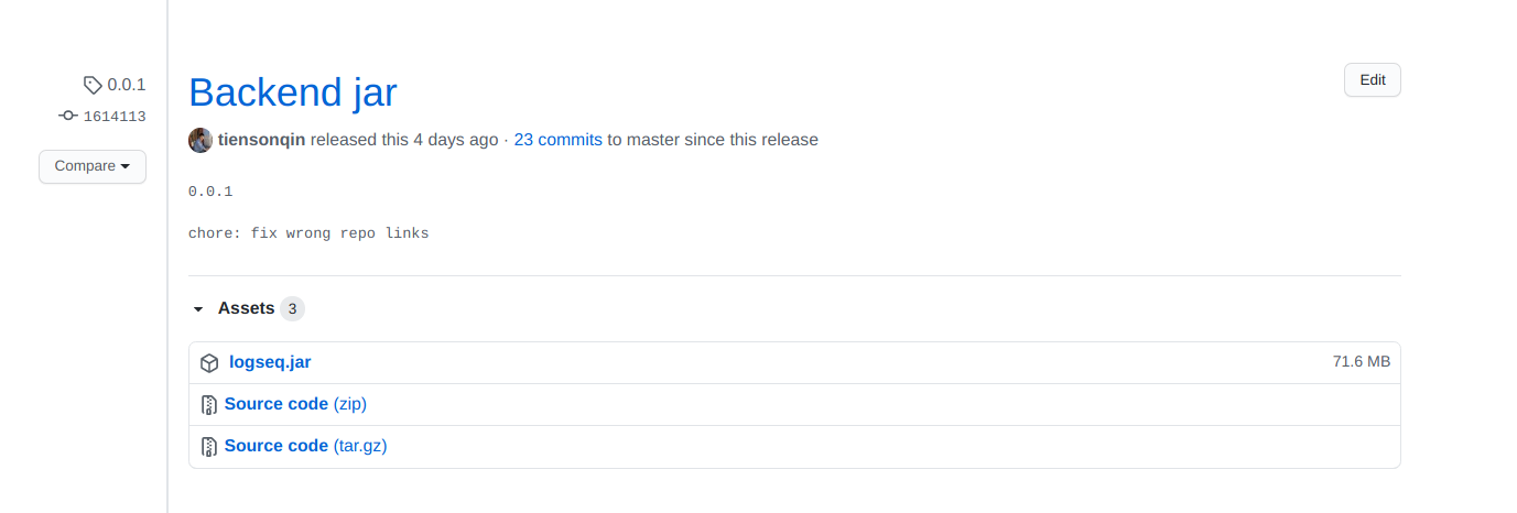 Publish backend source · Issue #675 · logseq/logseq · GitHub