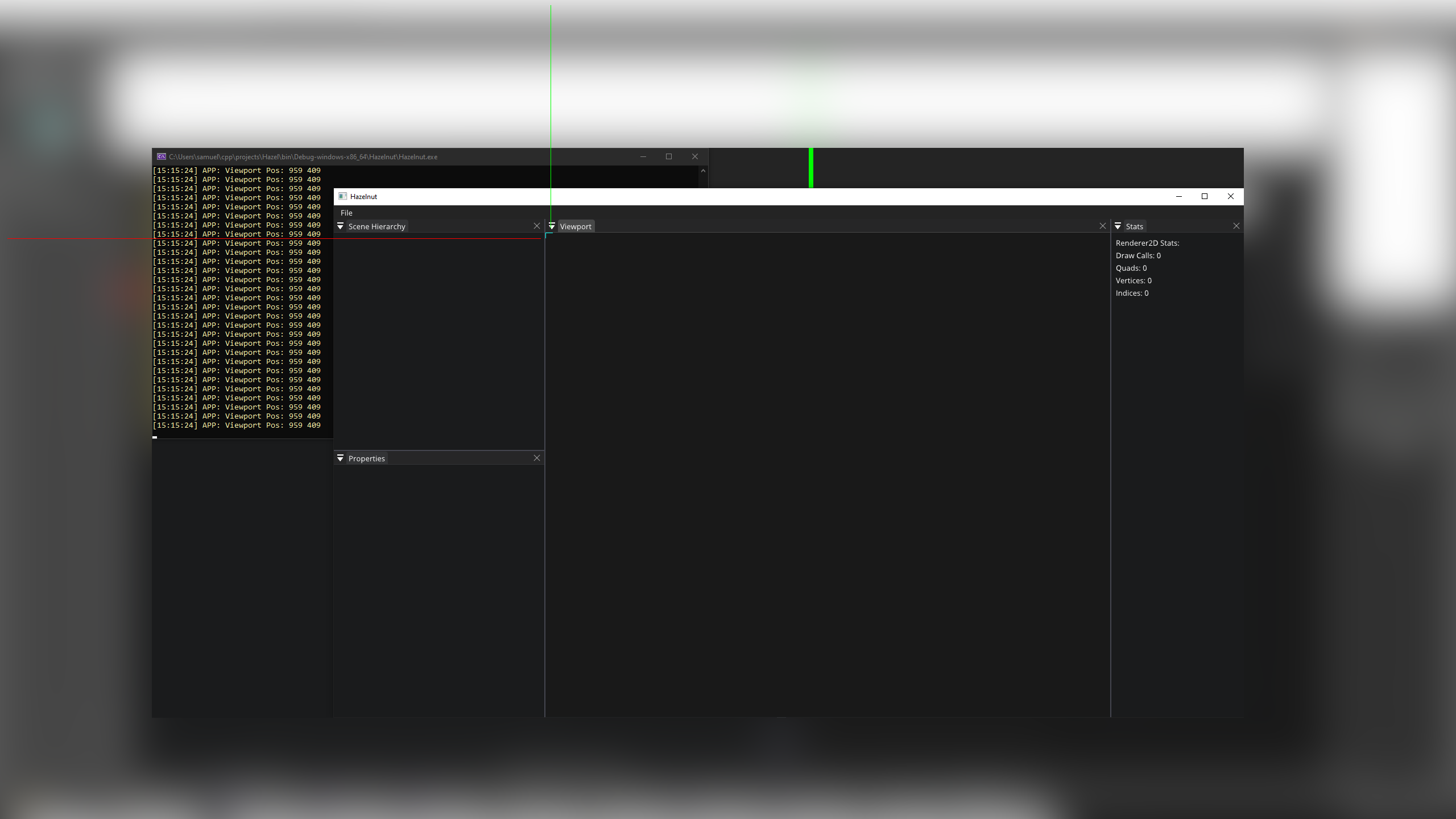 Incorrect viewport position being fed to ImGuizmo · Issue #401 · TheCherno/Hazel · GitHub