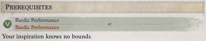 Cannot select Limitless Bardic Performance on Thundercaller · Issue #215 · Truinto/DarkCodex ...