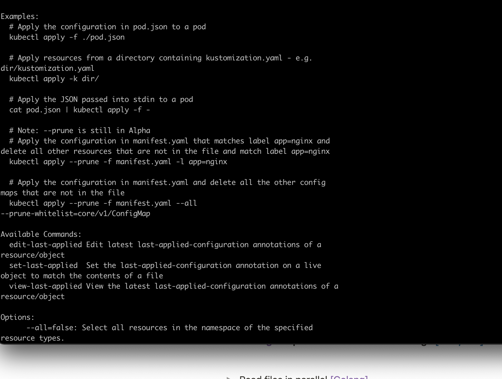 Add Examples For Commands · Issue 378 · Datreeio Datree · Github