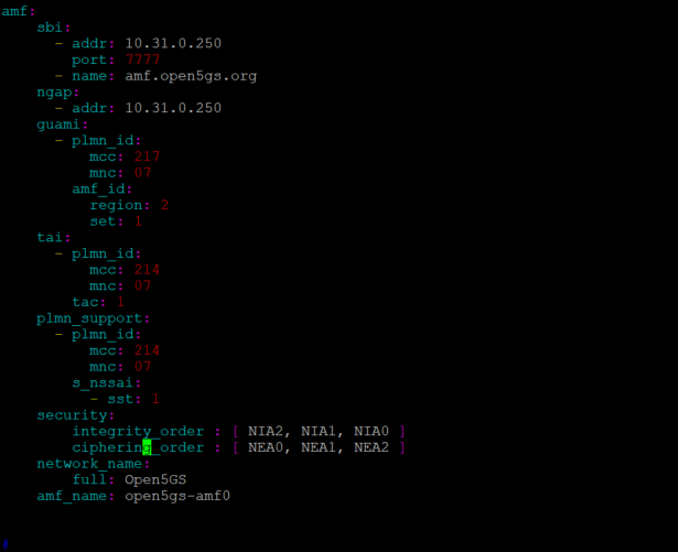 Configure FQDN on simulated NF profiles with real NRF · Issue #1518 · open5gs/open5gs · GitHub