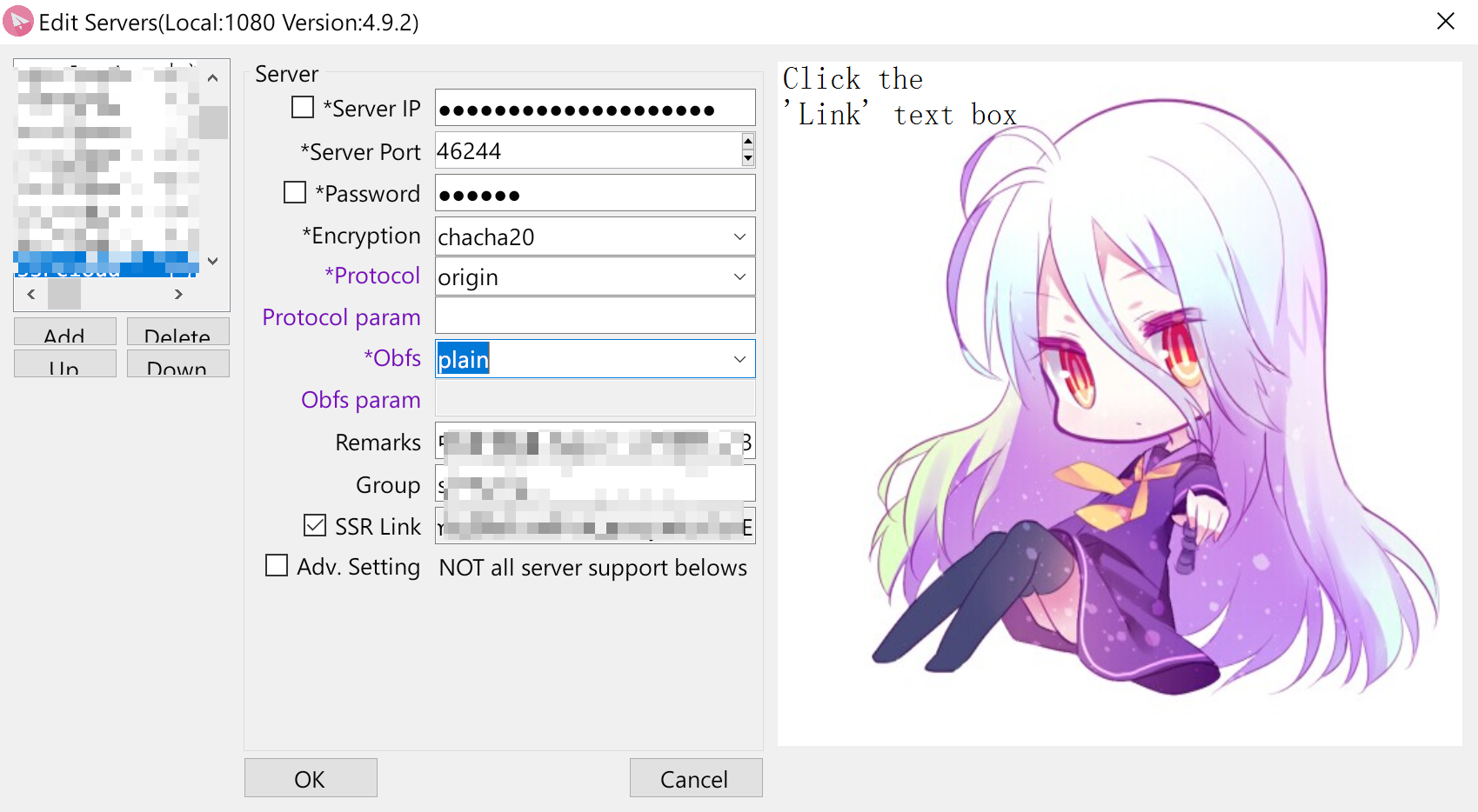 4.9.2 高分辨率模式下布局存在问题 · Issue #200 · shadowsocksrr/shadowsocksr-csharp · GitHub