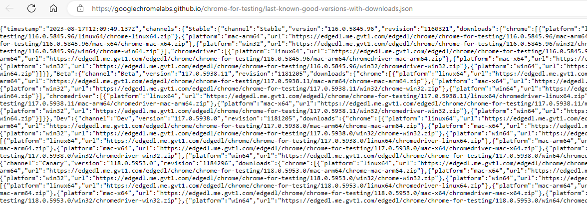 @bonigarcia - I am able to access the end point. Issue is only while ...