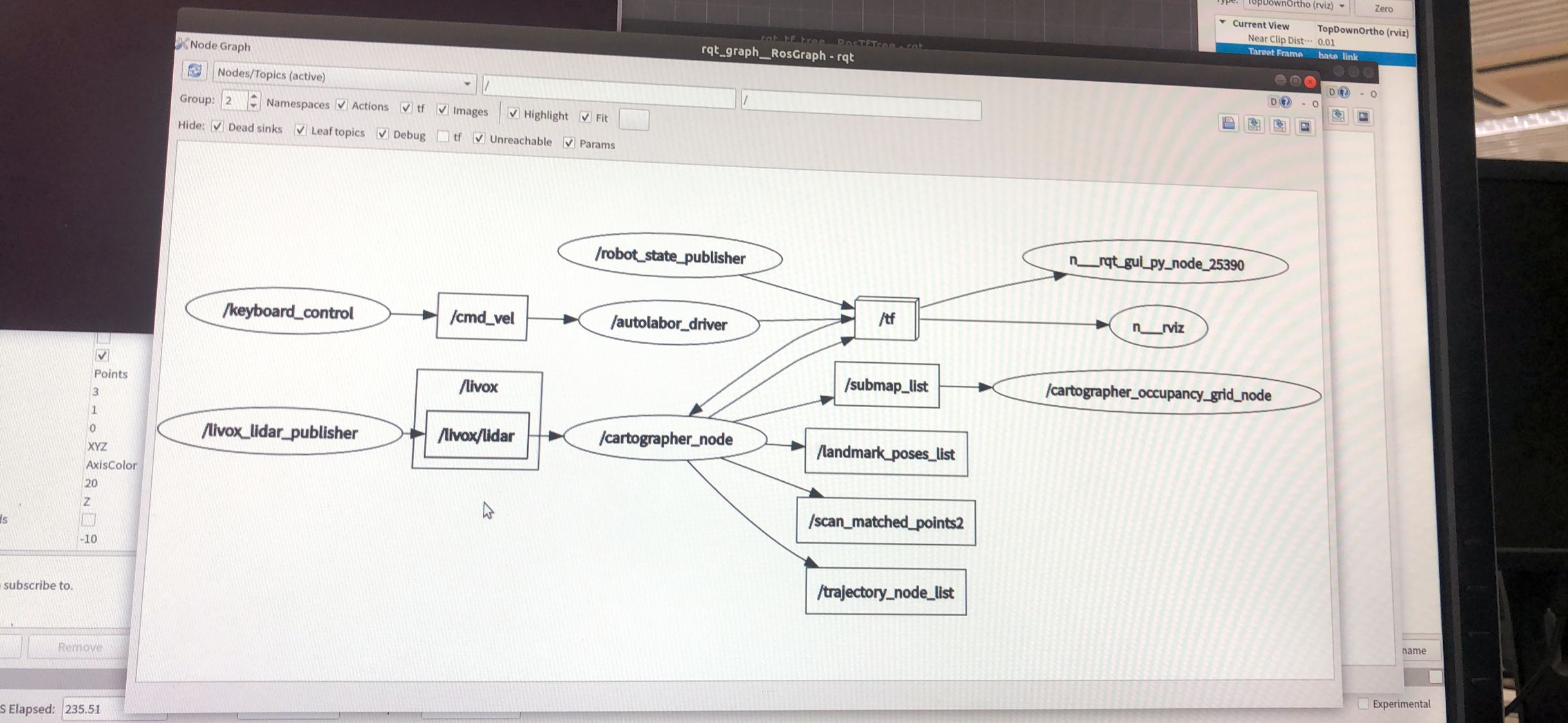 Livox-Horizon and cartographer cannot jointly create maps · Issue #1585 · cartographer-project ...