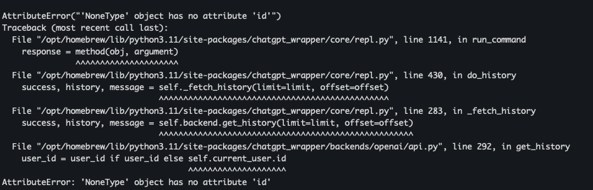 No Attribute Id · Issue 262 · Llm Workflow Enginellm Workflow Engine · Github