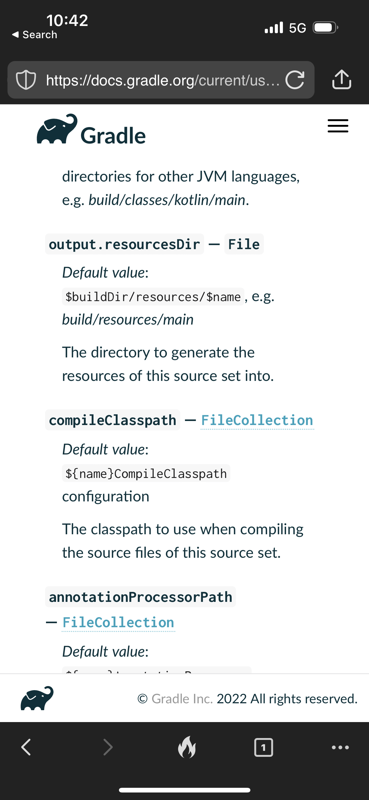 Compileclasspath In Sourcesets Doesnt Work Same As Classpath Option In Javac · Issue 25171