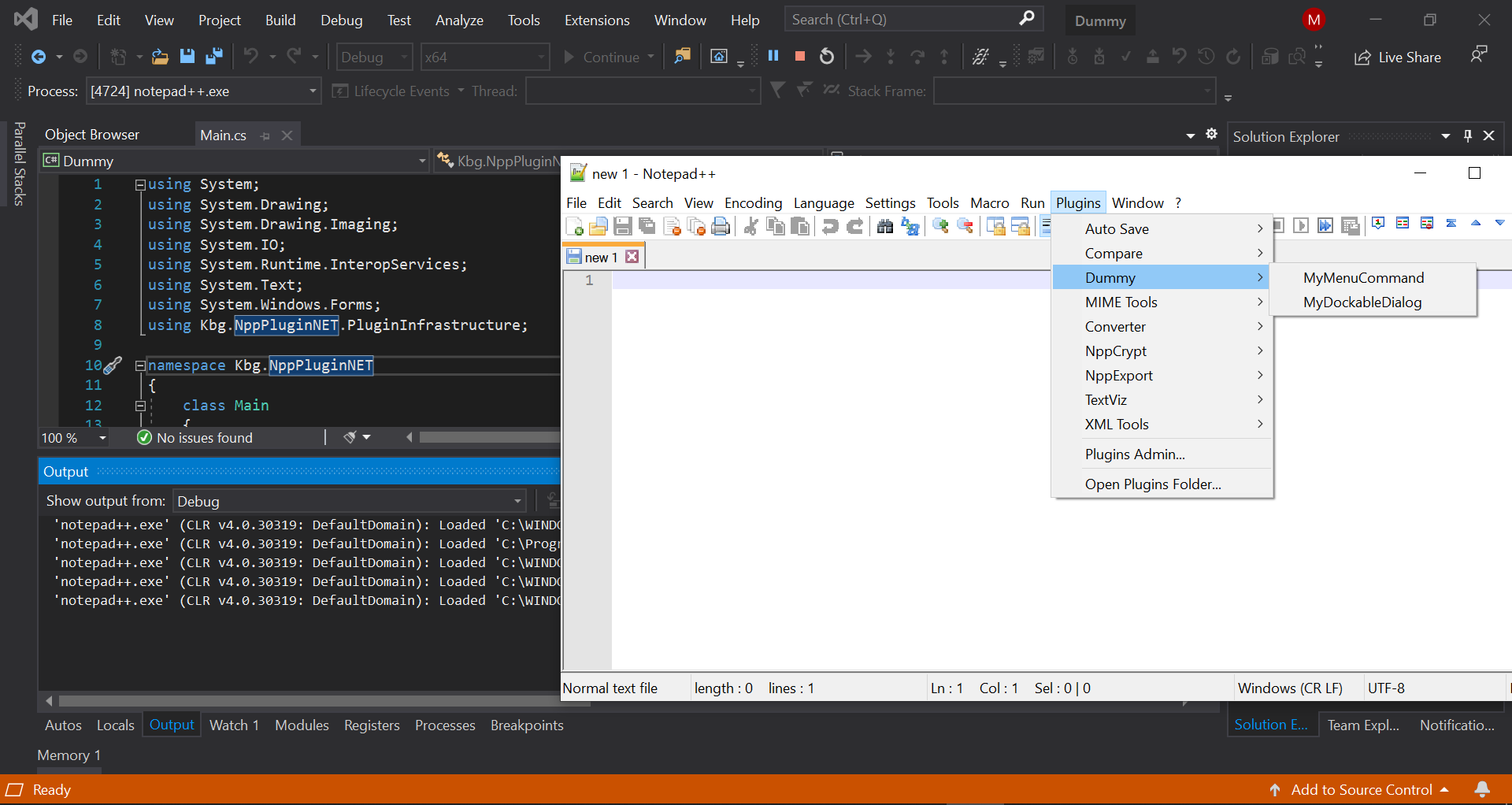 0.94-ansi plugin is not compatible with your unicode notepad++ · Issue ...