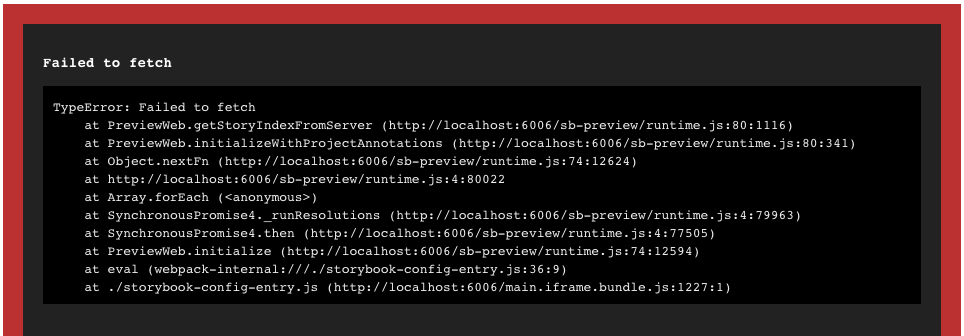 [bug] Docs Not Able To Load All Inline Stories In React Project · Issue 23981 · Storybookjs